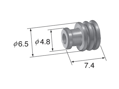 7157-3583-58连接器-YAZAKI- 合适连接器 - 更合适的连接器解决方案