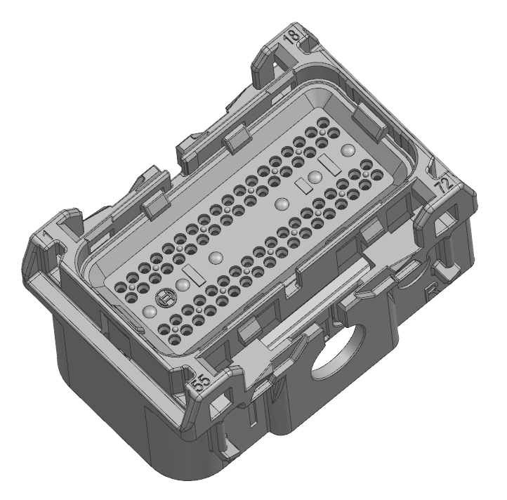 1928406051-High Pole Connectors-BOSCH- 合适连接器 - 更合适的连接器解决方案
