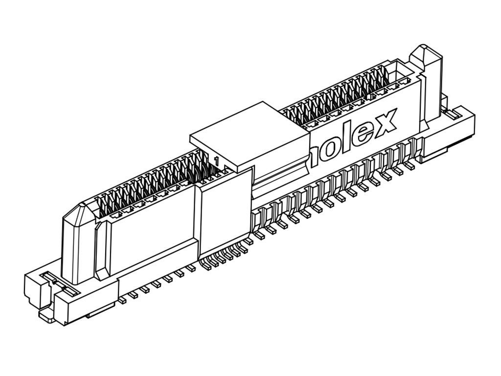 2079720001-Serial Attached SCSI（SAS）Connectors-Molex- 合适连接器 - 更合适的连接器解决方案