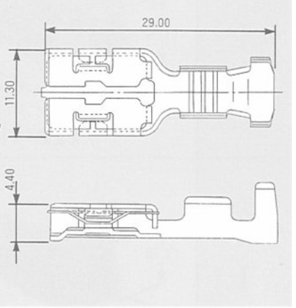7116-3250-58连接器-YAZAKI- 合适连接器 - 更合适的连接器解决方案