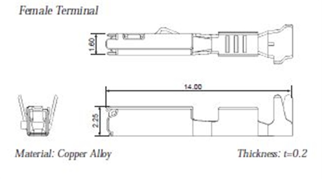 7116-4618-08-YES/YESC Kaizen连接器-YAZAKI- 合适连接器 - 更合适的连接器解决方案